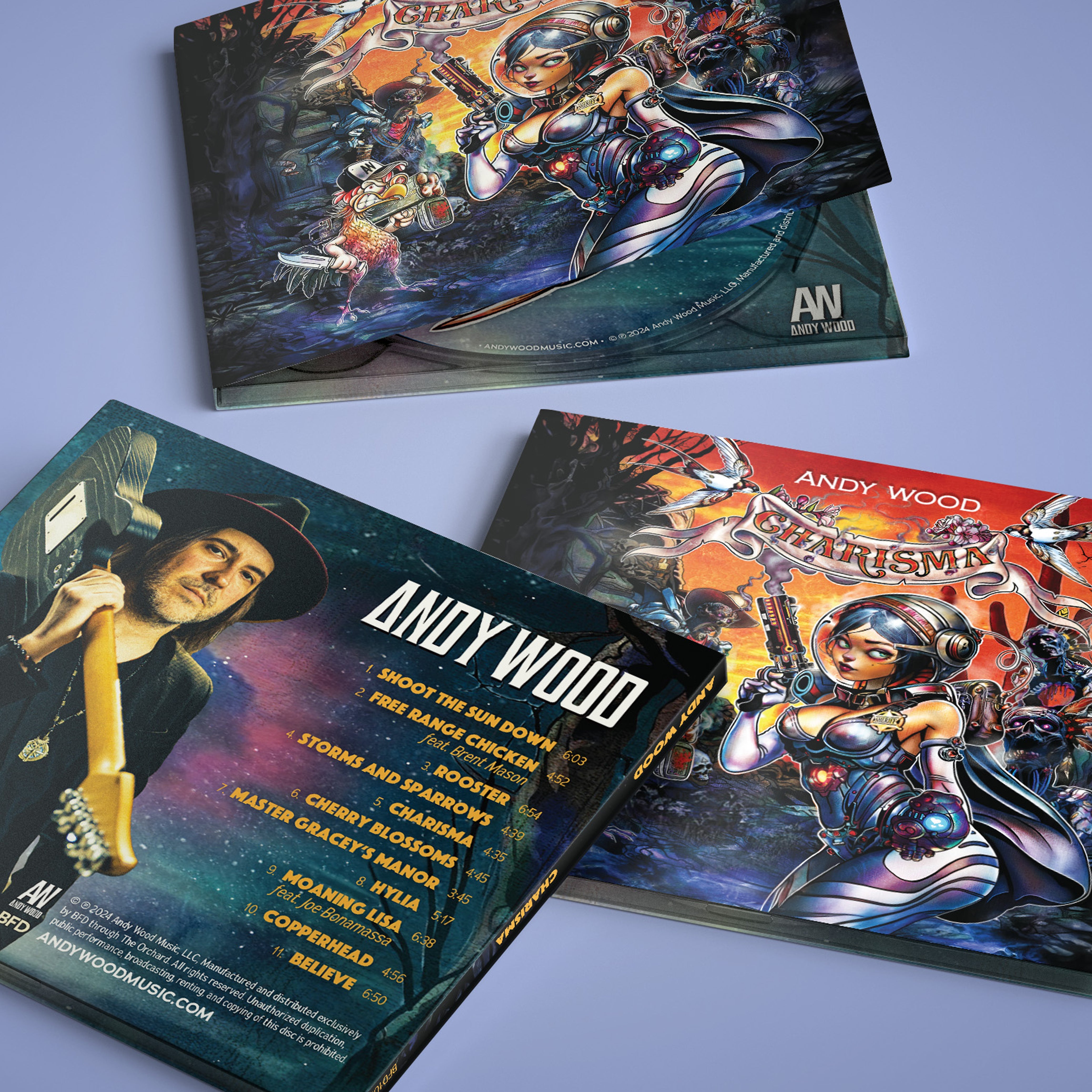 CDs – Andy Wood Music