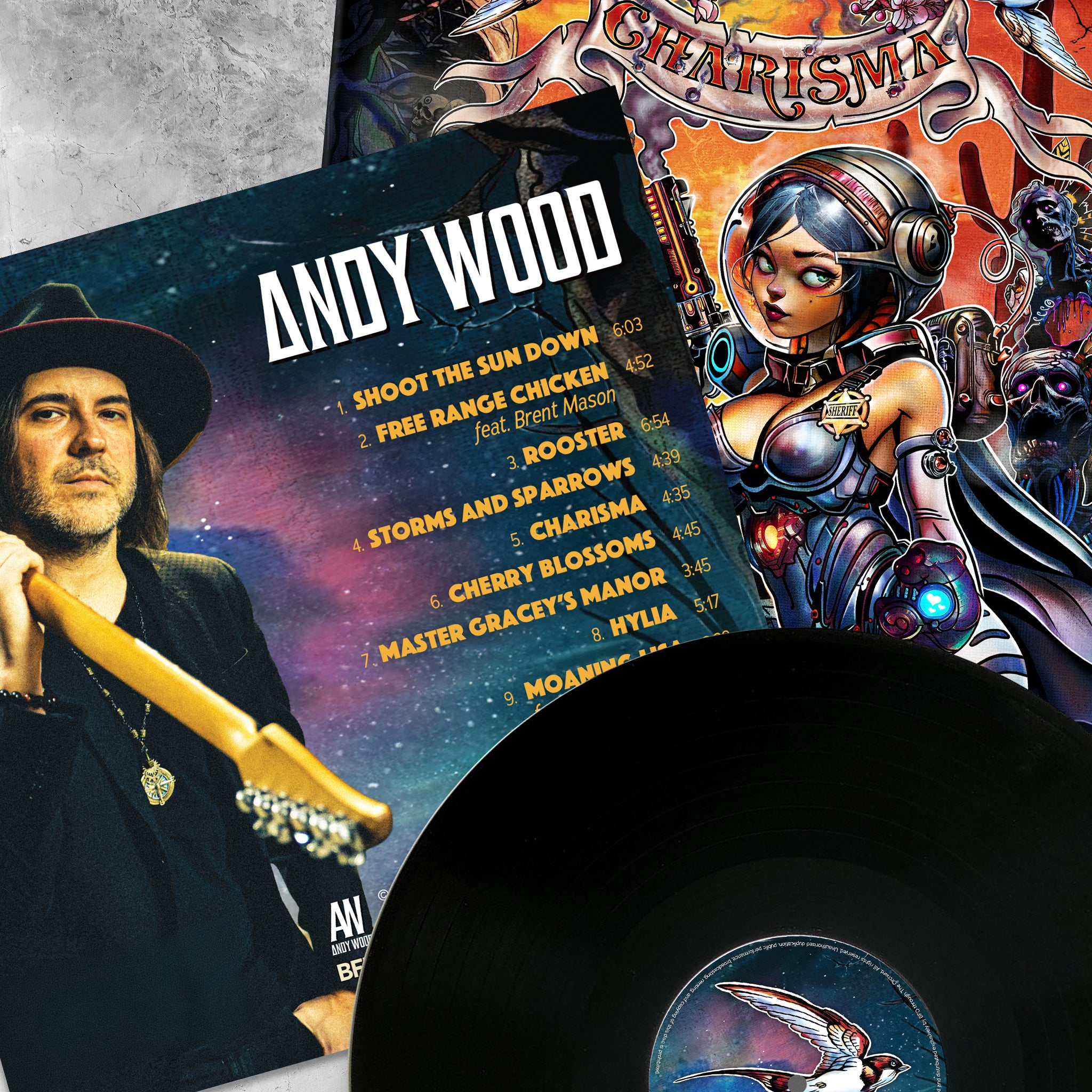 Vinyl – Andy Wood Music