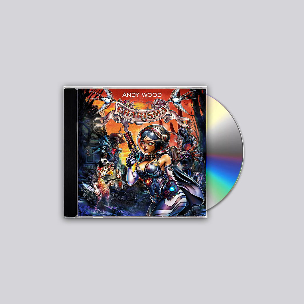 CDs – Andy Wood Music