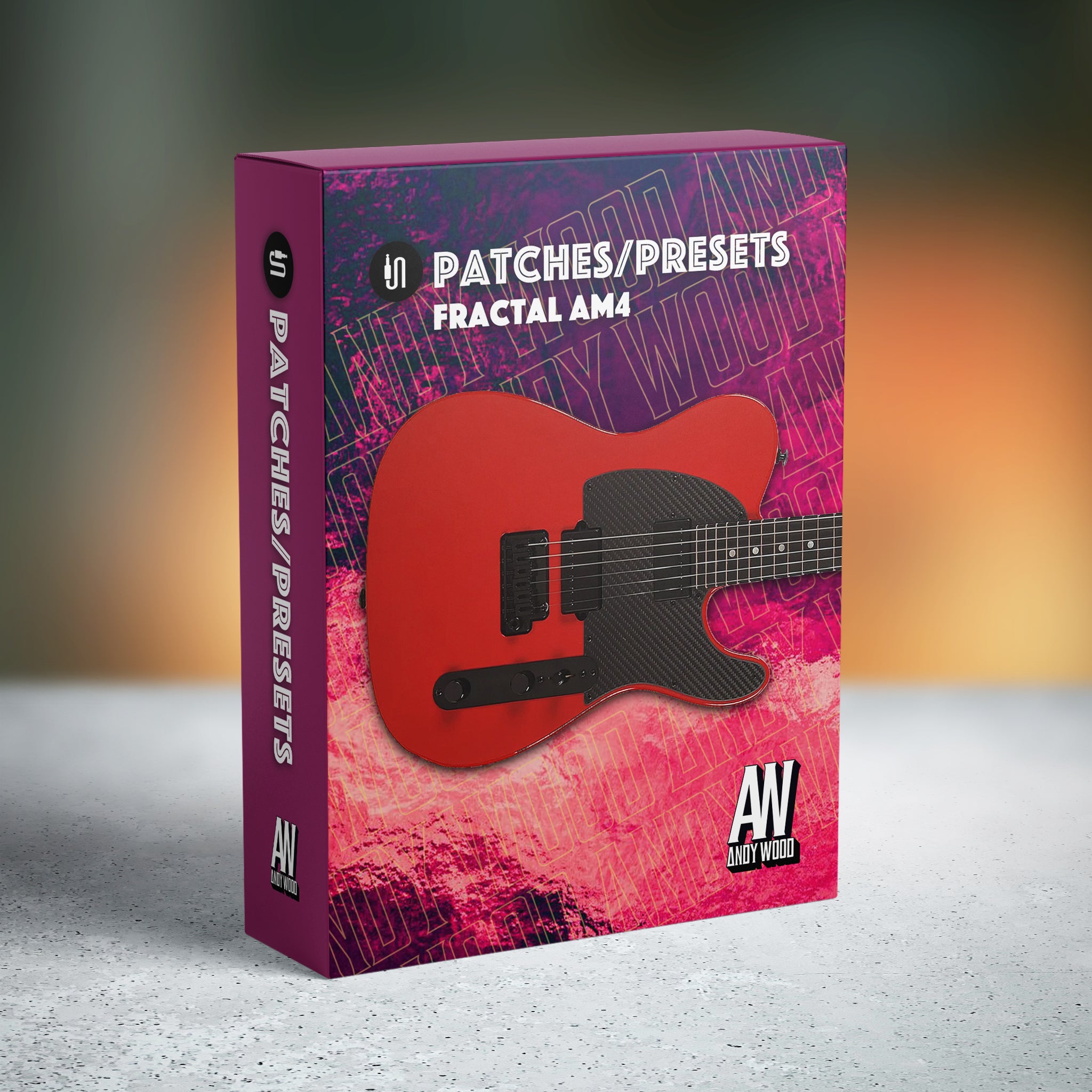 AW High Gain Preset for Fractal Audio AM4 – Andy Wood Music